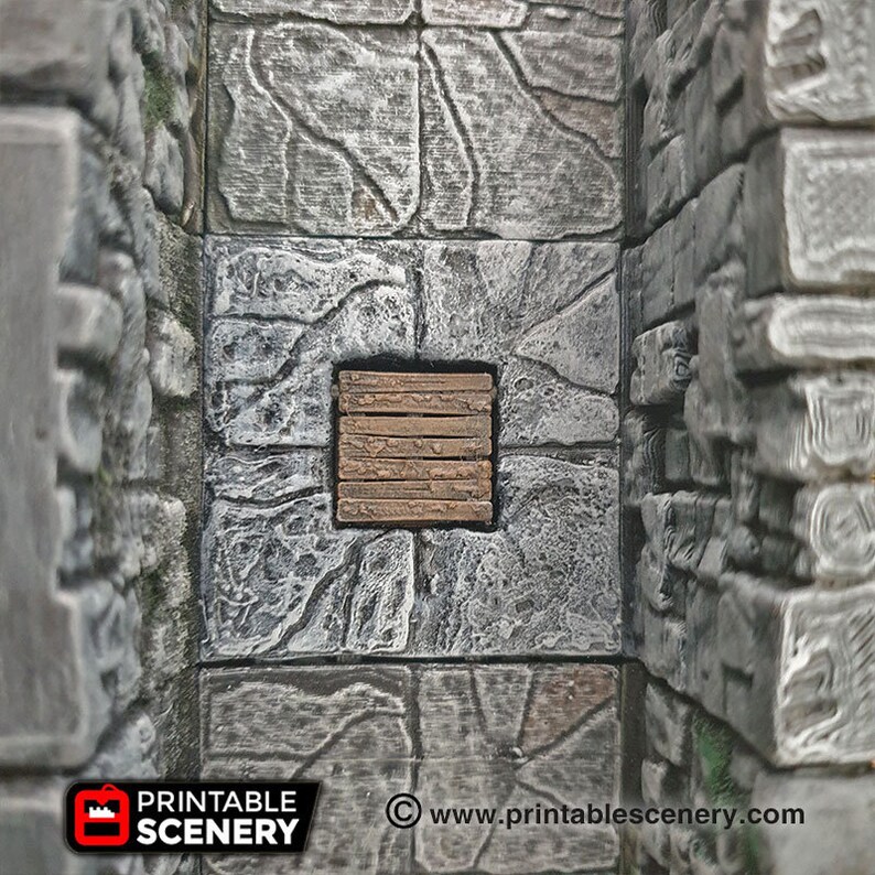 Spike Trap Trap Door Openlock Dungeon Tile Dnd Miniature - Etsy