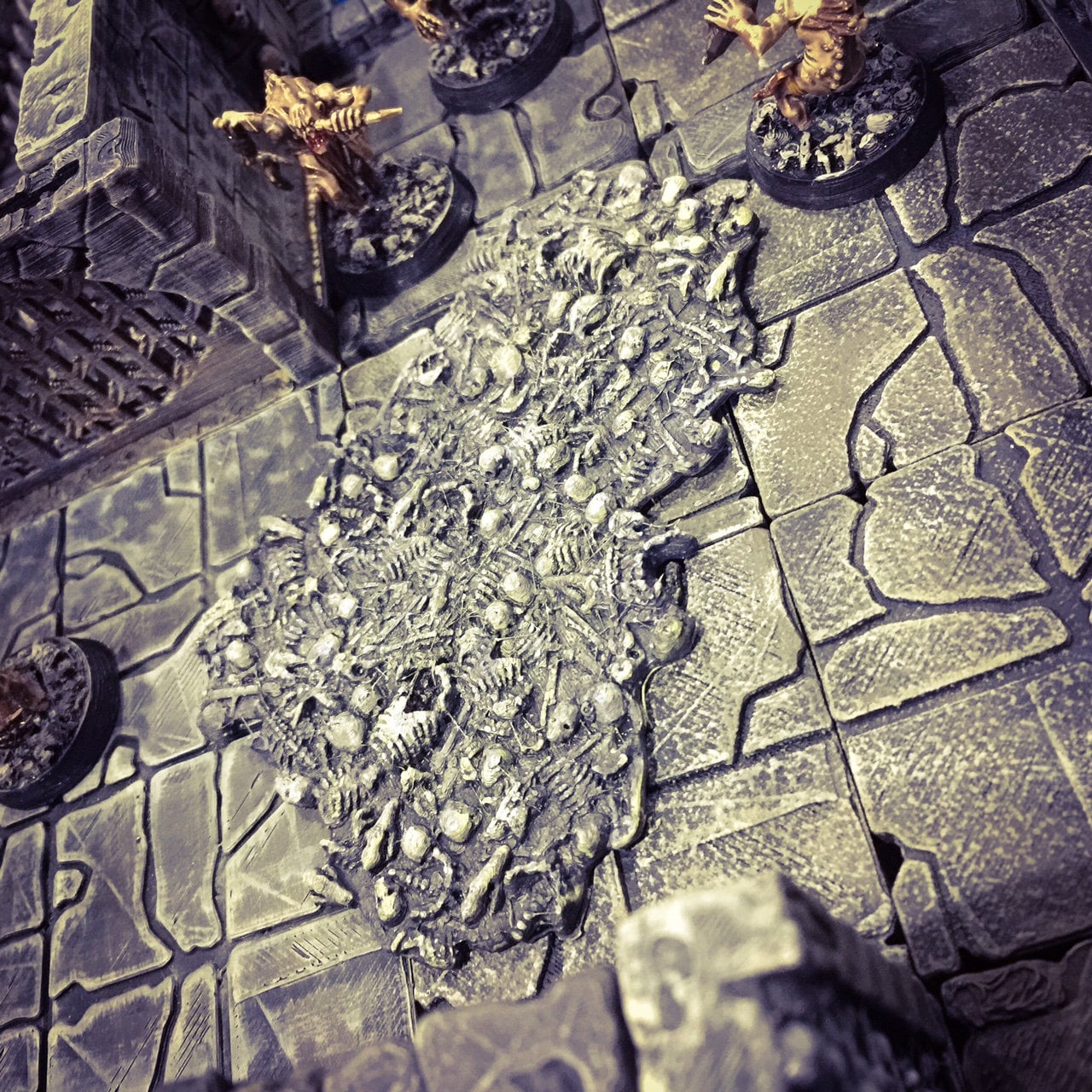 Dungeons Bone Piles Dnd Miniature Terrain Dungeons and - Etsy UK