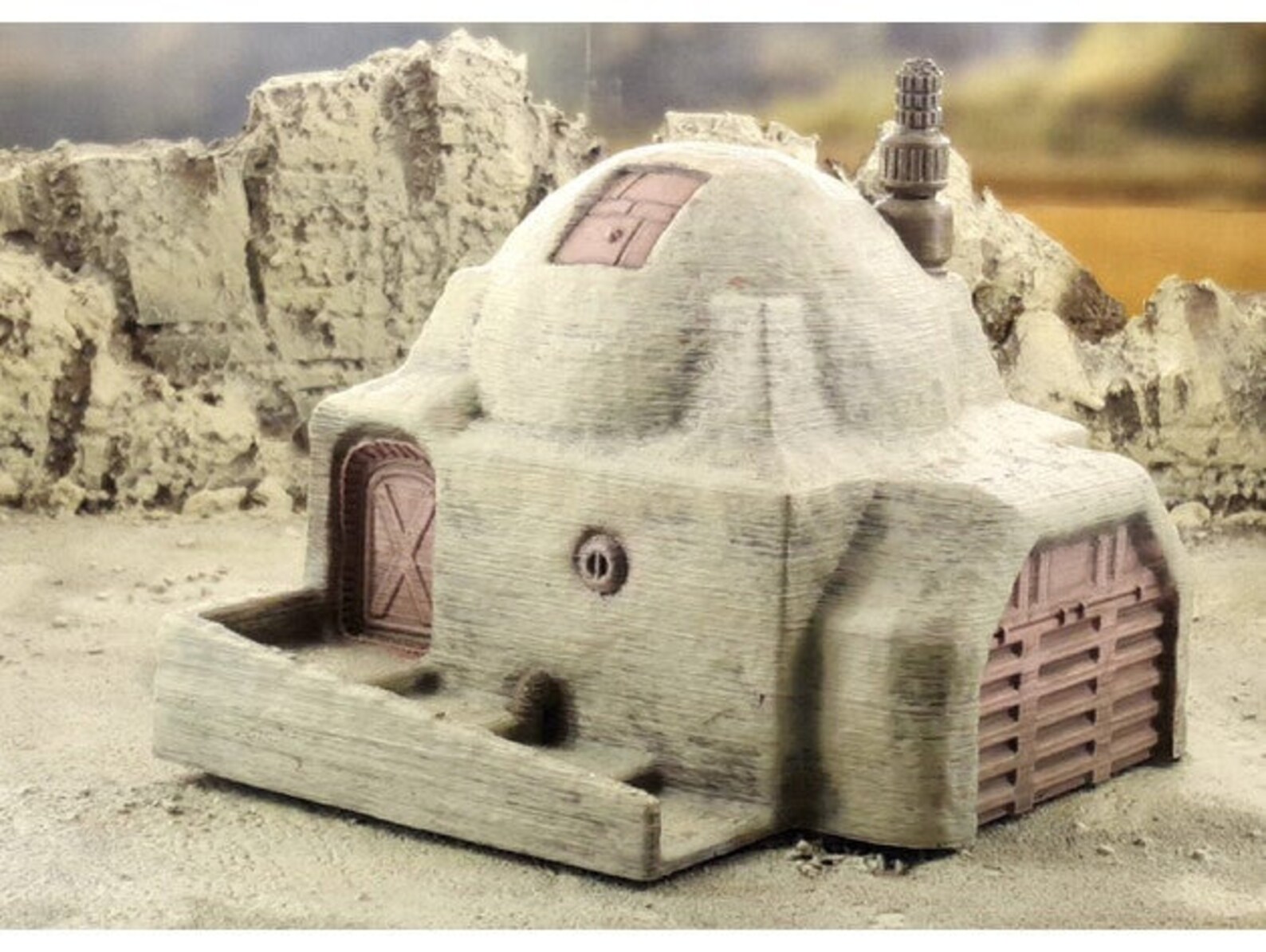 28mm Desert Building House Complete Set Legion Imperial - Etsy