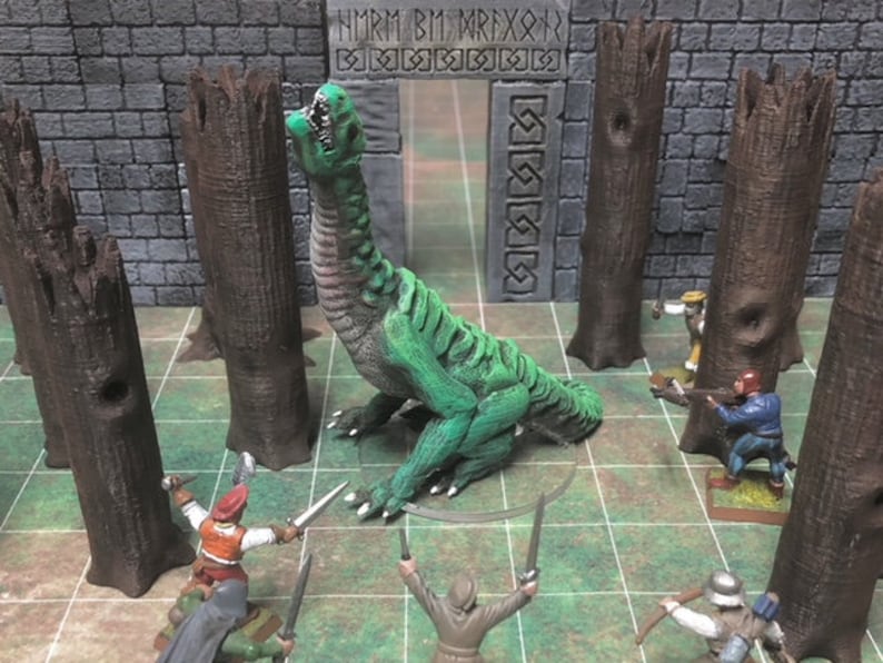 28mm | 32mm Monster Dnd Miniature Pathfinder Miniature Full Set ...
