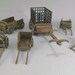 Cart and Wagons Jail Dnd Miniature Terrain, Dungeons and Dragons, D&D ...