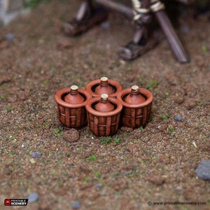 Herbs and Spices Market Stand Dnd Terrain for Dungeons and Dragons ...