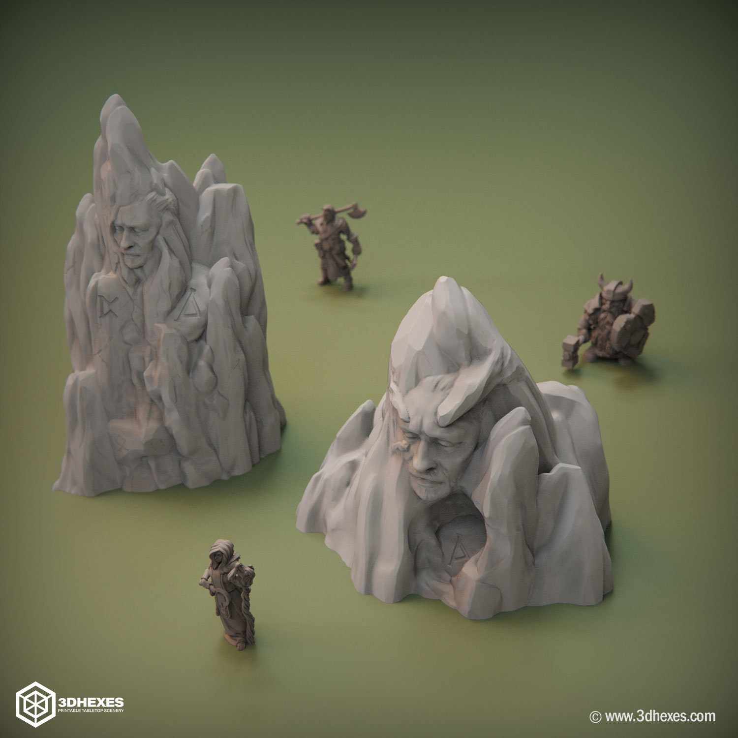 Stone Prison Dnd Miniature Terrain for Dungeons and Dragons - Etsy