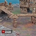 Gangways Stairs and Ladders Dnd Miniature Terrain for - Etsy