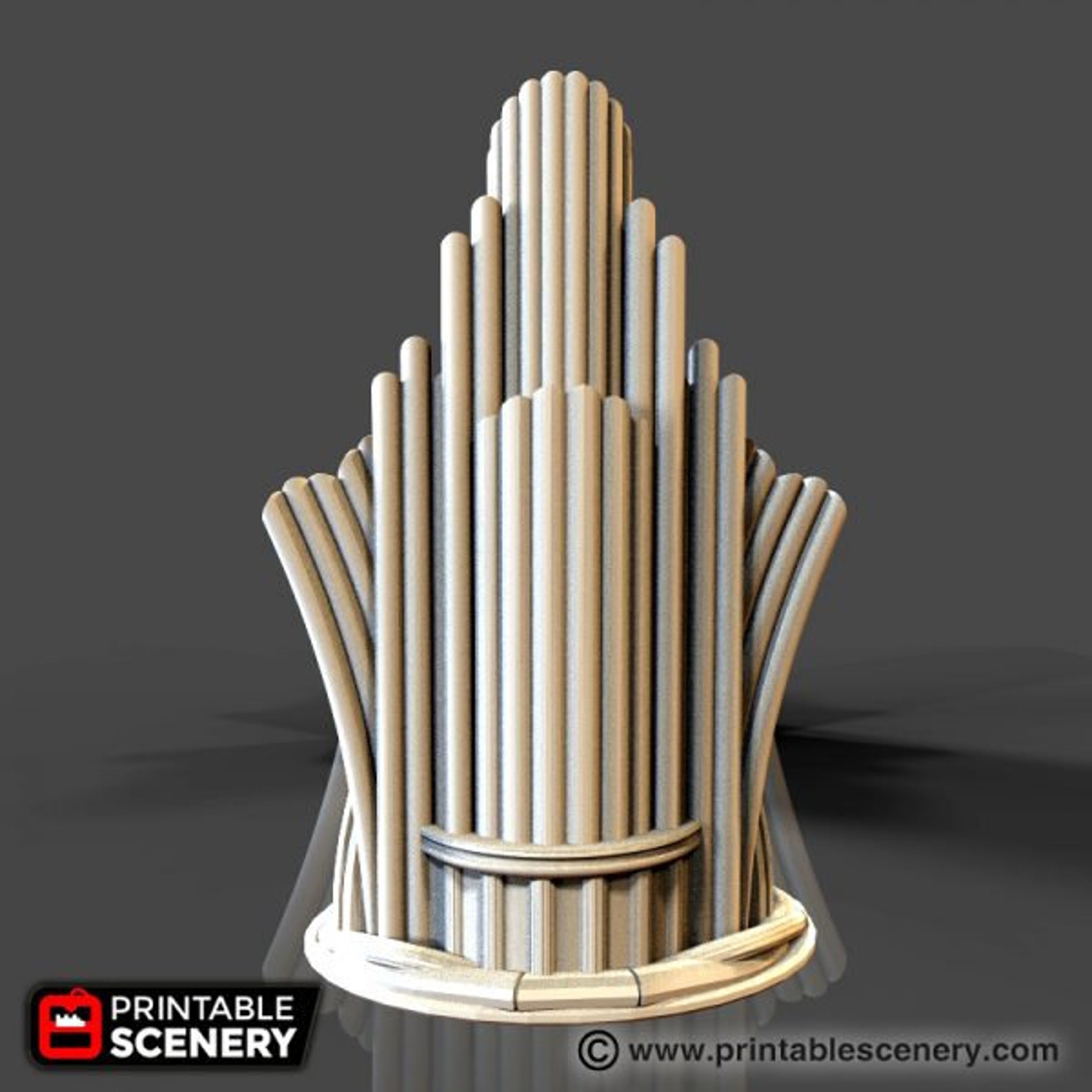 Dnd Terrain Demon Organ of Souls Dnd D&D 28mm Miniature | Etsy