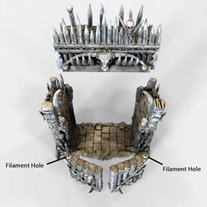 Dwarves, Elves and Demons - Dnd Terrain Entry Gates for Tribal | Dnd ...