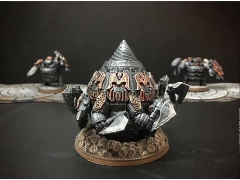 28mm | 32mm Dwarf Miner King Dnd Miniature Pathfinder Miniature | Dnd ...