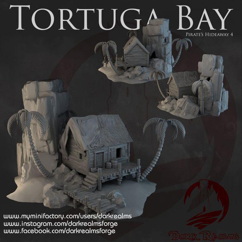 Tortuga Bay Miniatures - Etsy