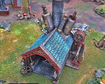 Dwarf Terrain Miniature - Etsy