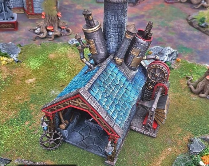 Dnd Terrain Dwarf Dwarven Forge | Dnd D&D 28mm Miniature Terrain ...