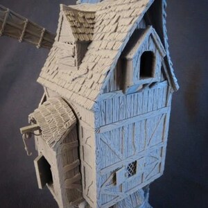 Windmill Dnd Miniature Terrain for Dungeons and Dragons, D&D, D and D ...