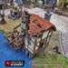 Ruined Water Mill Dnd Miniature Terrain for Dungeons and Dragons, D&D ...