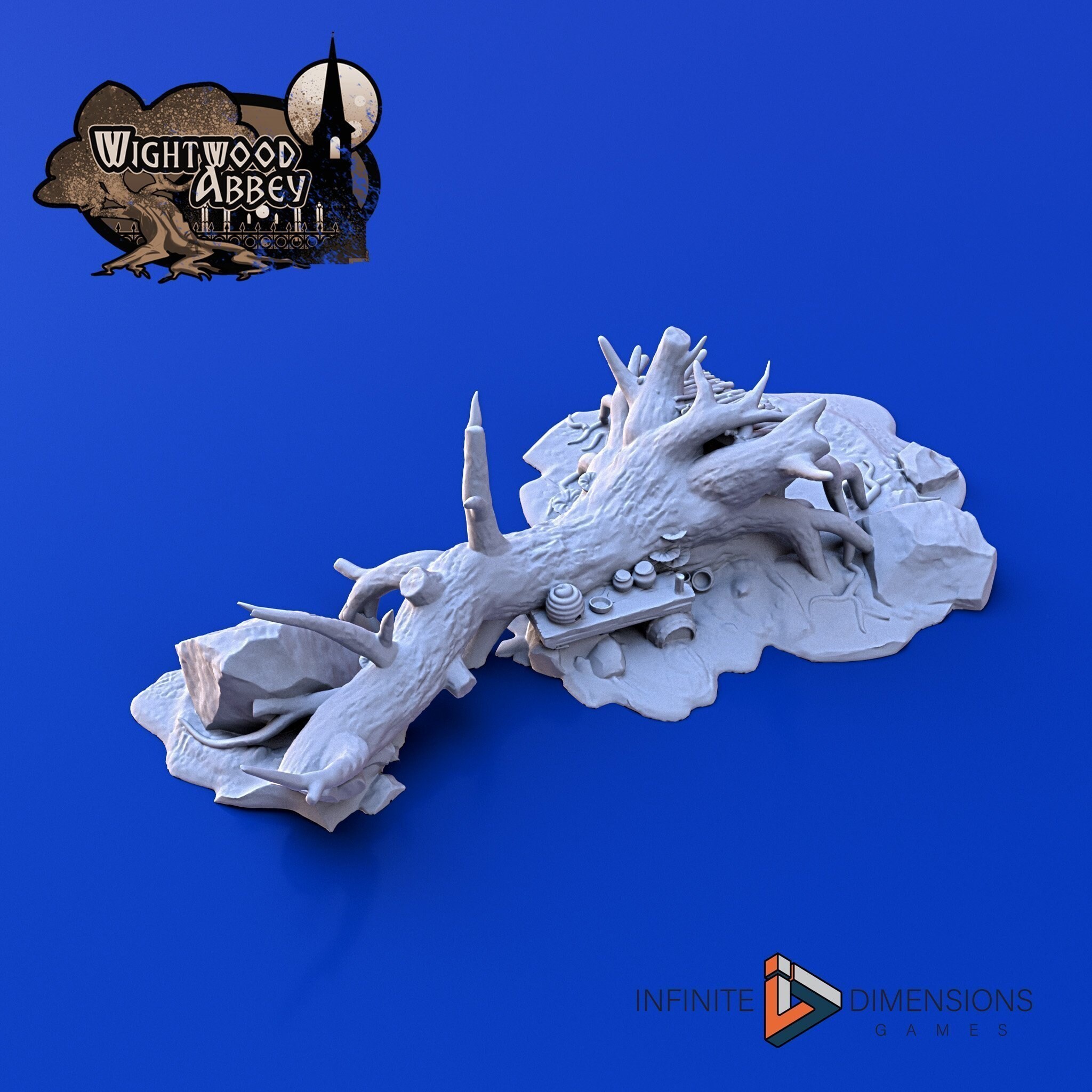 Wightwood Abbey Medieval Apiary Bee Hives Dnd Miniature - Etsy