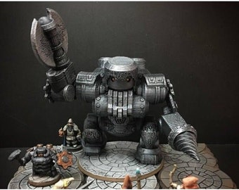 Dwarf Golem - Etsy