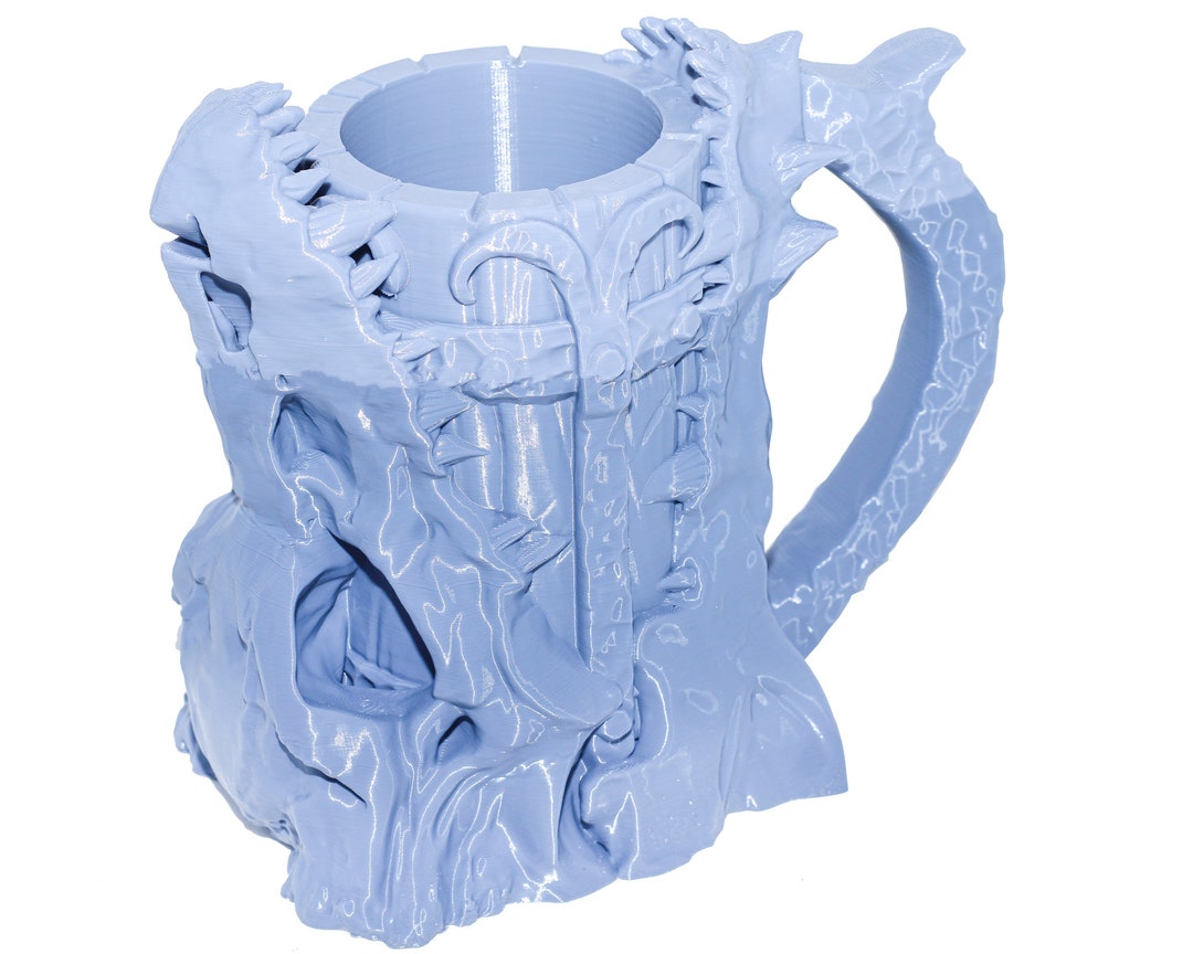 Dragon Skull Beer Mug Tankard for Dragon Dungeons and Dragons, Dnd, D&D ...