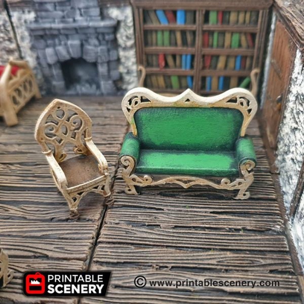 Dnd Terrain Furniture Elegant Furniture Dwarves Elves and - Etsy