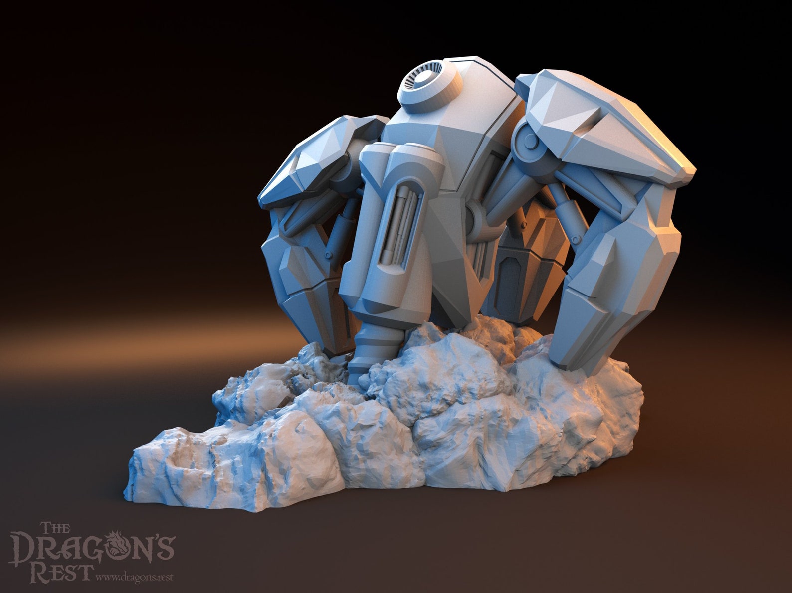 28mm Wargaming Mineral Extractor Scatter Terrain Star Wars Legion ...