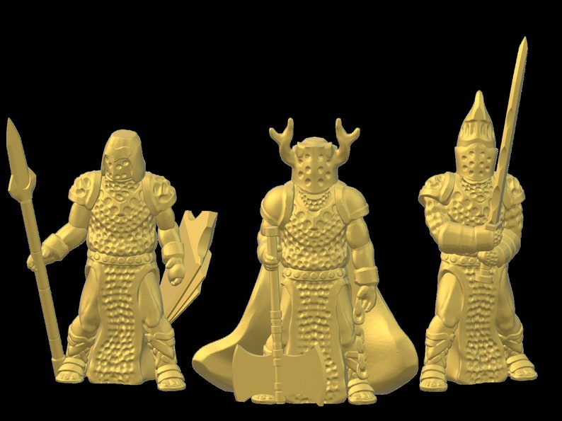 28mm 32mm Hell Demon Knight Miniature DnD Miniature | Etsy