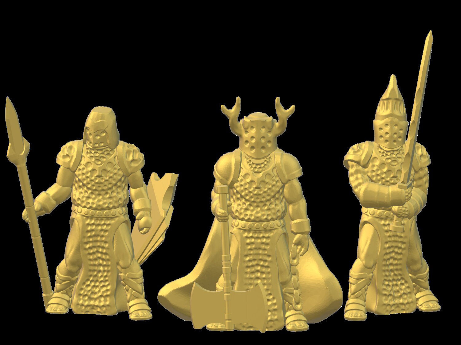 28mm 32mm Hell Demon Knight Miniature Dnd Miniature - Etsy