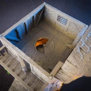 Windmill Dnd Miniature Terrain for Dungeons and Dragons, D&D, D and D ...
