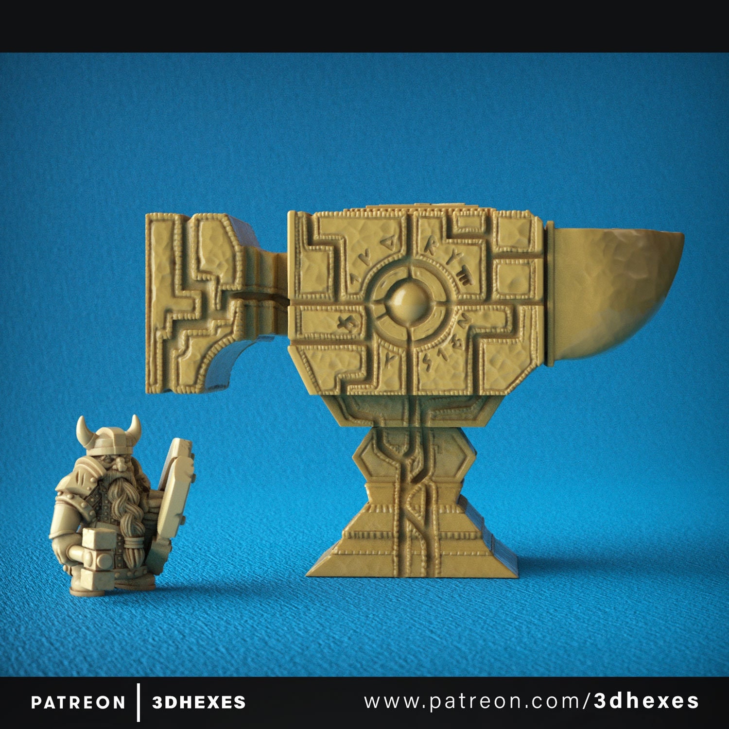 Anvil of Calamity Dnd Miniature Terrain for Dungeons and - Etsy