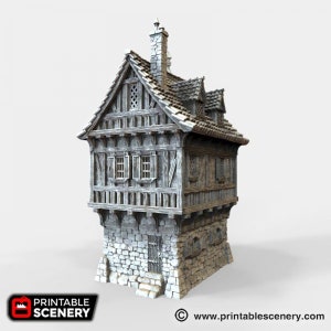 Dnd Terrain Governor’s Mansion - Miniature Wargaming Pathfinder D&D ...