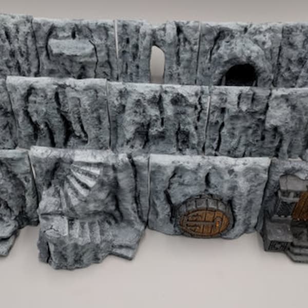 Dnd Cliff Terrain - Etsy