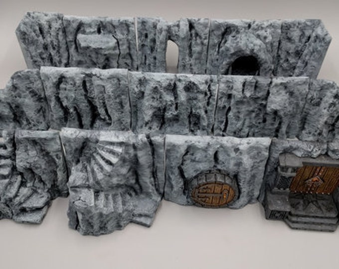 Modular RPG Fantasy Ruins-3 Terrain Dnd Pathfinder - Etsy