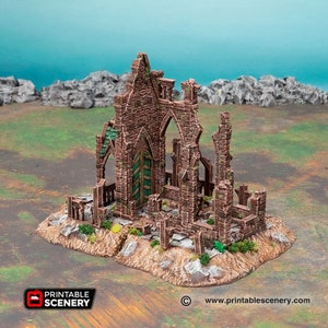 Shadowfey Hallowed Mausoleums Dnd Miniature Terrain for Dungeons and ...