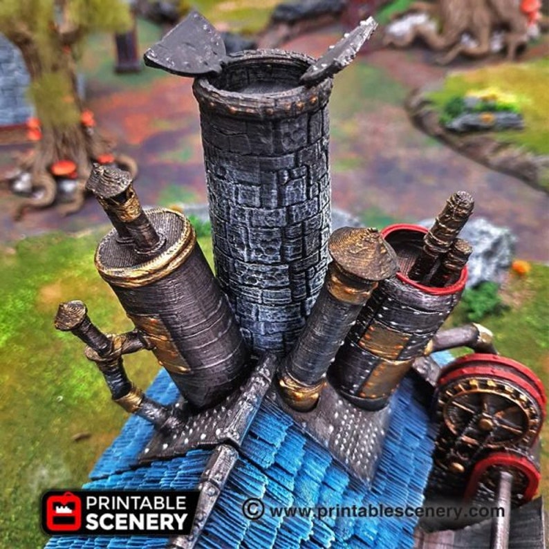 Dnd Terrain Dwarf Dwarven Forge | Dnd D&D 28mm Miniature Terrain ...