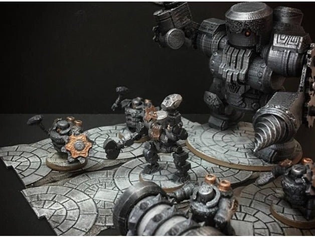 28mm | 32mm Dwarf Longshanks Dnd Miniature Pathfinder Miniature | Dnd ...