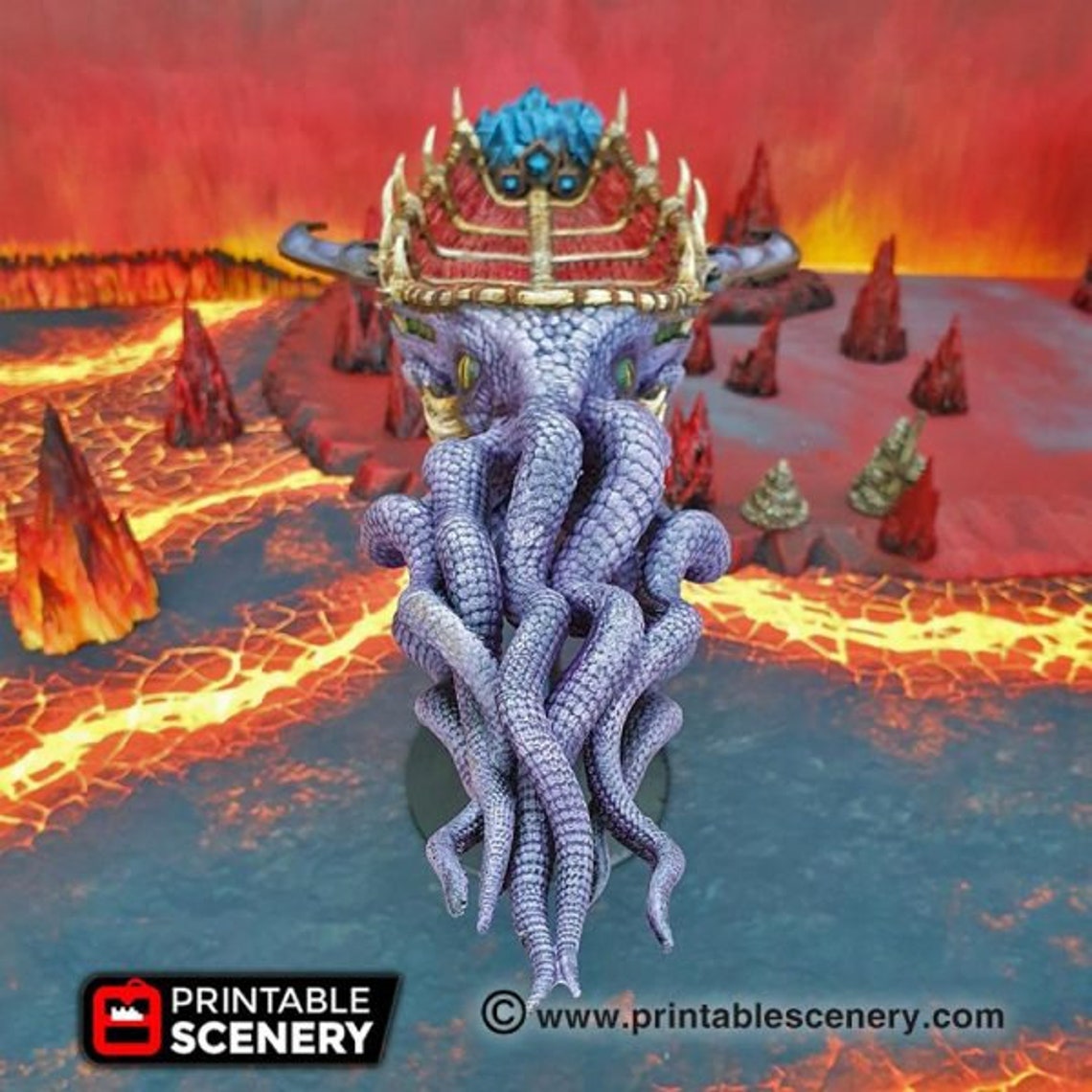 DnD Terrain Scourge Flyer DnD D&D 28mm Miniature RPG Terrain | Etsy