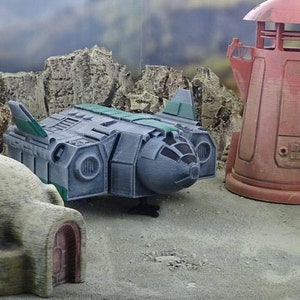 28mm Legion Imperial Assault Spaceship Wargaming Terrain | Scenery ...