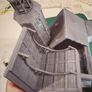 Church Dnd Miniature Terrain for Dungeons and Dragons, D&D, D and D ...