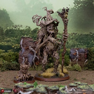 Gloaming Swamp Lady Dryads Dnd Miniature Terrain, Dungeons and Dragons ...