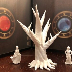 Forest Tree Dnd Miniature Terrain, Dungeons and Dragons, D&D ...
