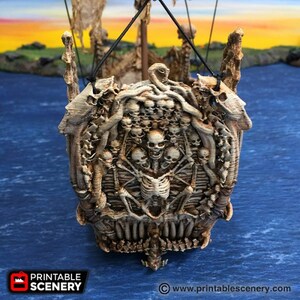 Dnd Terrain Undead Fluyt Pirate Ship Necromancer - Dwarves, Elves and ...
