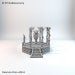 Dnd Terrain Demon Dais Dnd D&D 28mm Miniature Terrain - Etsy