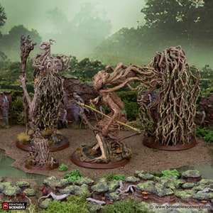 Gloaming Swamp Lady Dryads Dnd Miniature Terrain, Dungeons and Dragons ...
