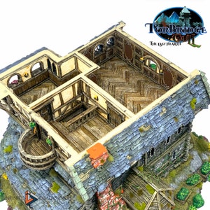 Torbridge Cull the Widows’ Manor Terrain Dnd Miniature Terrain for ...