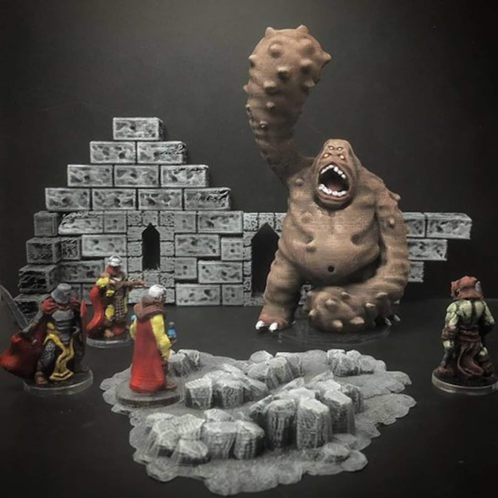 28mm 32mm Monster DnD Miniature Pathfinder Miniature Full | Etsy