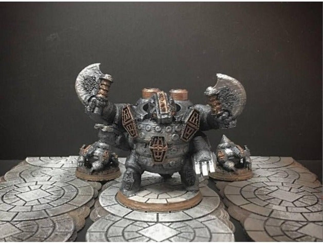 28mm | 32mm Dwarf Badger King Dnd Miniature Pathfinder Miniature | Dnd ...