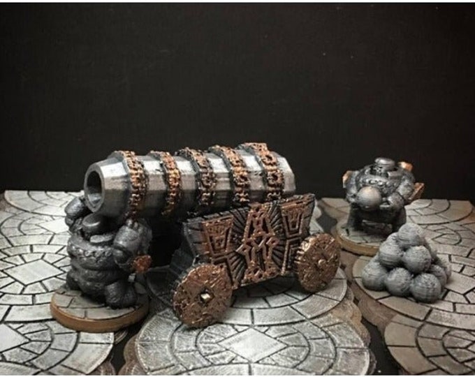 28mm 32mm Dwarf Siege Maul Dnd Miniature Pathfinder | Etsy