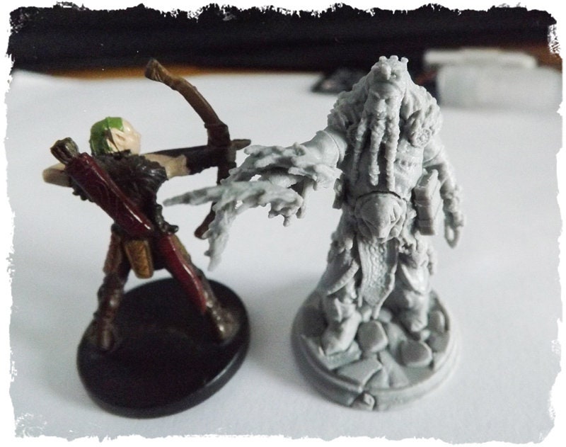 The War Wizard Dnd Miniature Terrain 15mm 28mm 32mm | D&D, Dungeons and ...