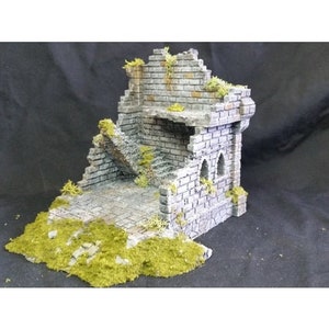 28mm | 32mm Modular Fantasy Ruins 1 Terrain |dnd Terrain | Pathfinder ...