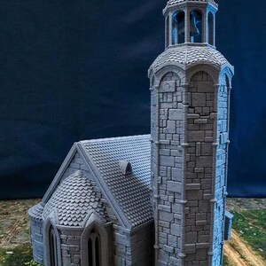 Church Dnd Miniature Terrain for Dungeons and Dragons, D&D, D and D ...