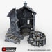 Ruined Water Mill Dnd Miniature Terrain for Dungeons and - Etsy