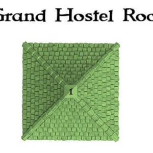 Grand Motel Modular Tiles Dnd Miniature Terrain, Dungeons and Dragons ...