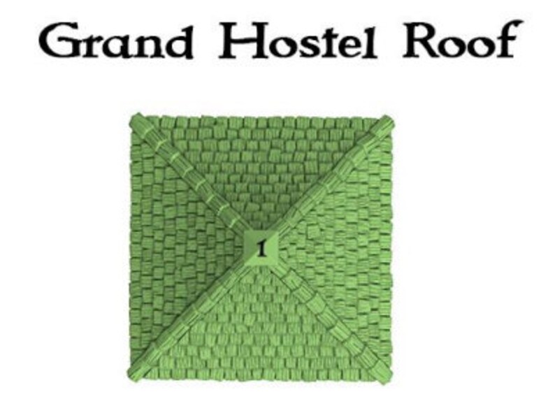 Grand Motel Modular Tiles Dnd Miniature Terrain Dungeons and - Etsy