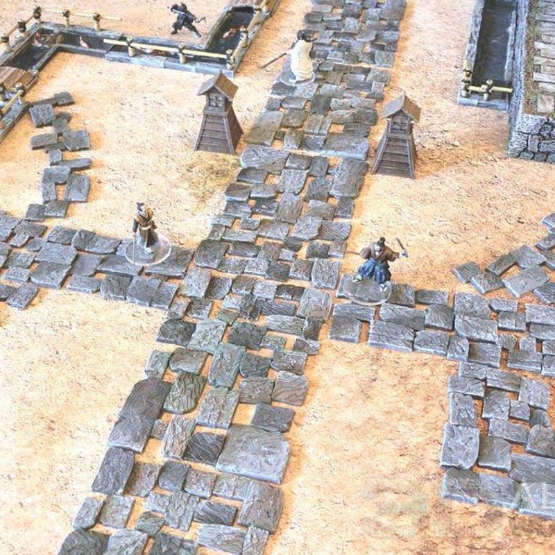 Samurai Equipment Dnd Terrain - Etsy Canada